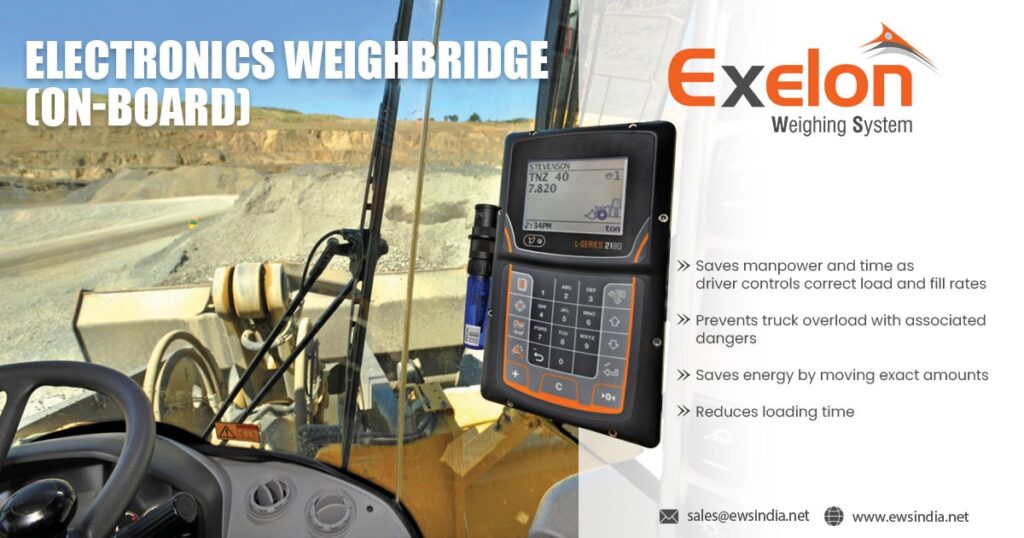 On Board Weighbridge Supplier in Madhya Pradesh EWS